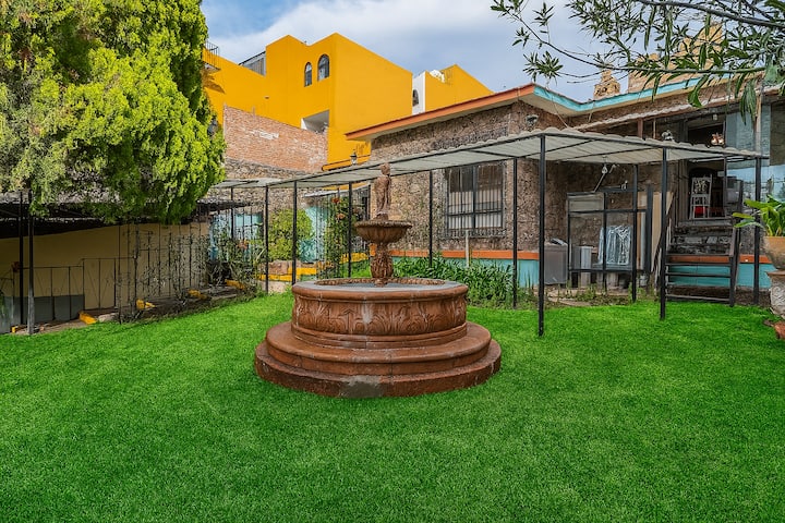 Casa Encanto Del Tiempo - A 1 Km De La Parroquia - San Miguel de Allende