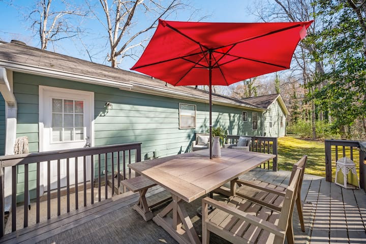 3br Family Home | Peaceful Stay Near Marietta Sq - Marietta, GA