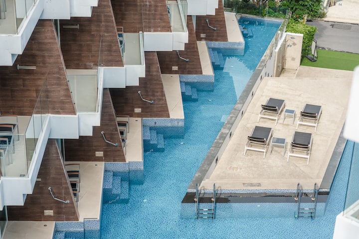 *Beachfront Escape | Steps To Pool & Beach C109 - Phuket