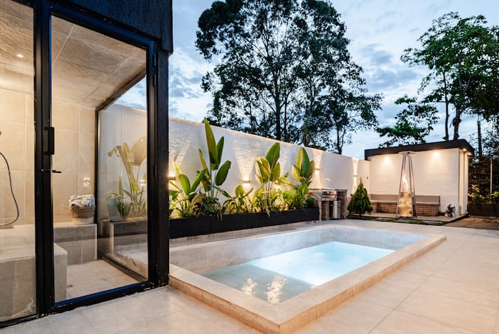 Prívate And Exclusive Luxury House At The Mountain - Dosquebradas