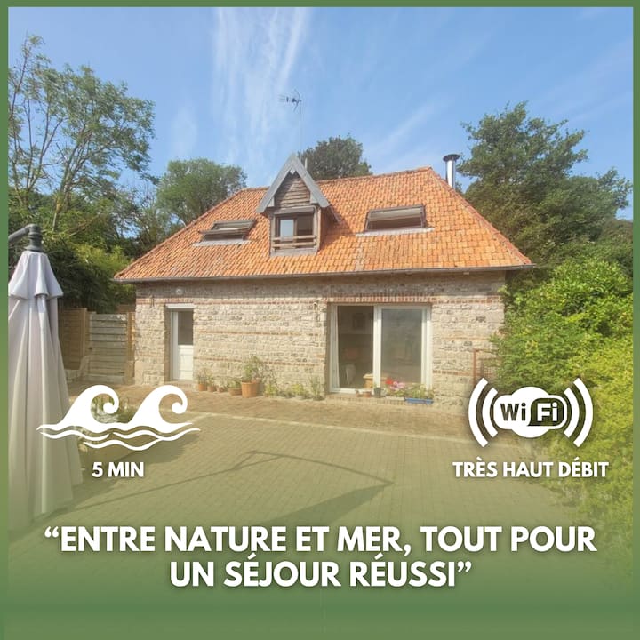 Gîte Sturdza - Vue Marais / Chasse - 5 Min Mer - Quiberville