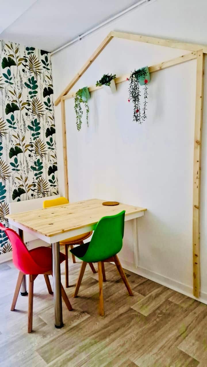 Studio Familial Le Mélinette - Confort & Modernité - Périgueux