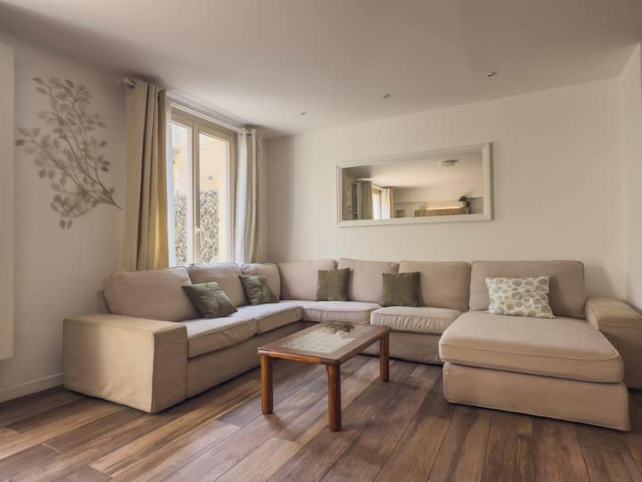 T3 | Montpellier Centre, Antigone | Wifi, Parking - Montpellier