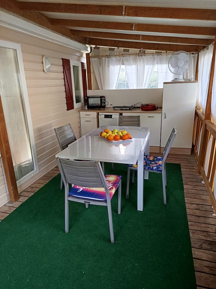 Grand Mobil-home 3ch Tout Confort Au Calme N°198 - Gastes