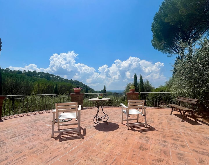 Sole: Rustic Escape Tuscany Private Park @ Chianti - Poggibonsi