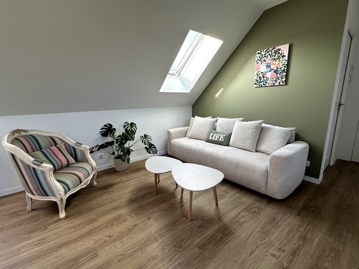 Joli Appartement Hyper-centre - Donville-les-Bains