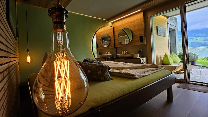 Wohlfühlen Im Eisvogel Nest - Morschach