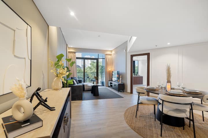 Modern 2br With Views| 3 Balconies| Access To Park - Dubai