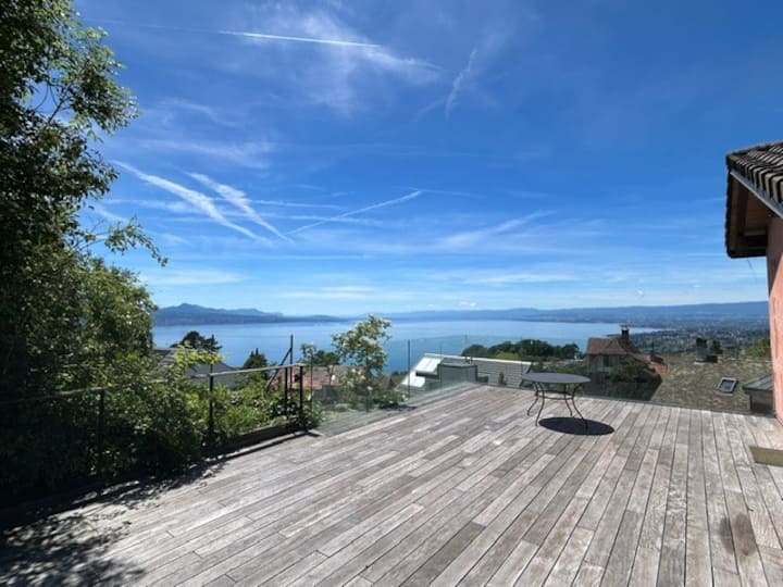 Grand Duplex 5,5 Pièces Avec Vue - Lugrin