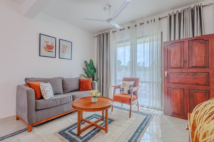 Stylish 1br W/ Pool Near Diani Beach -House A4 - Diani Beach