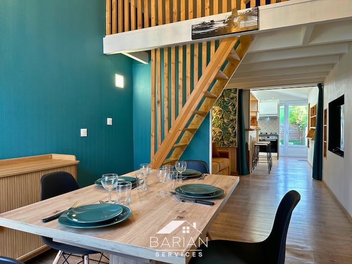 7min De La Plage • Maison Typique • Cour Privative - Île d'Aix