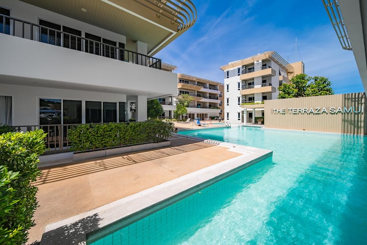 Terraza B102 •Stylish 30m² Studio•near Lamai Beach - Koh Samui