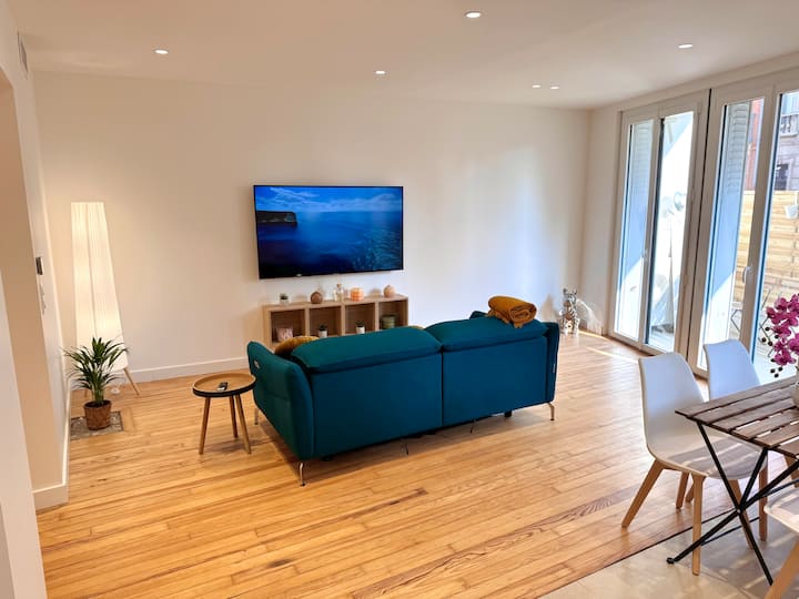 Appartement Au Cœur De Toulouse - Balma