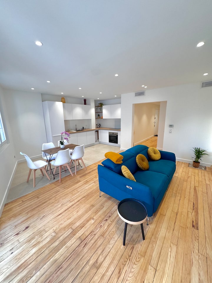 Appartement Au Cœur De Toulouse - Aucamville