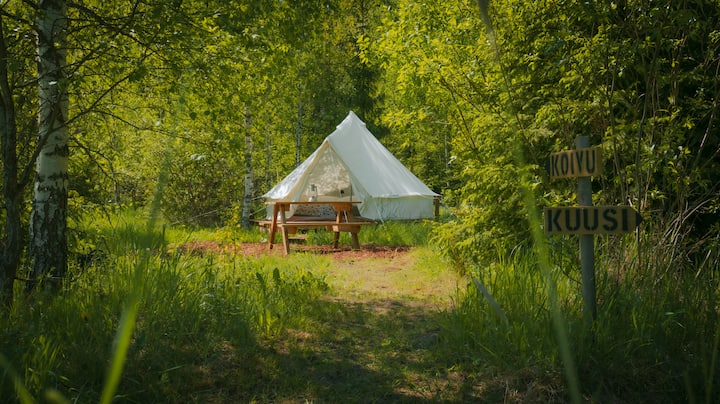 Koivu: Forest & Field Retreat - Vihti