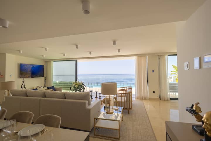 Villa Excepcional Vista Al Mar Y Piscina Privada - Almuñécar