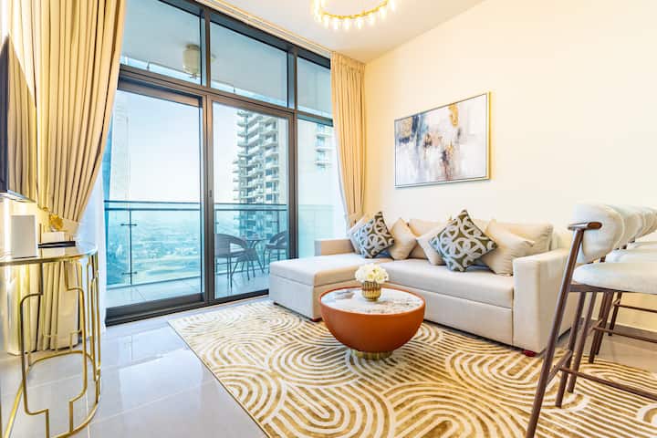Deluxe 1br Business Bay Skyline | Near Metro - Dubai
