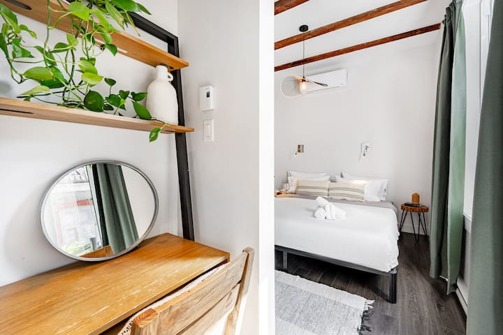 Loft Le Plateau #202a – 1 Ch, Lit King, Balcon Spa - Montreal