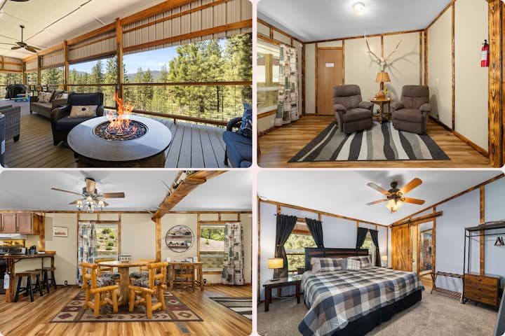 ‼️Peaceful Boise Retreat | 3br W/ Cozy Deck - Idaho City, ID