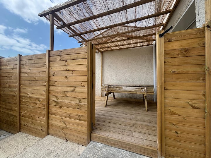 Logement Indépendant - Terrasse - Île d'Oléron