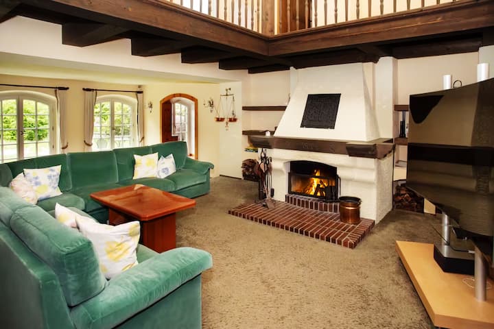Traum Villa Mit Sauna Und Kamin - Mittenwald