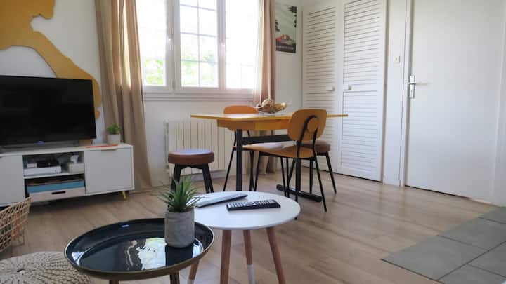 Studio 25m² à 2 Pas De La Plage, Calme - Wifi - Noirmoutier-en-l'Île