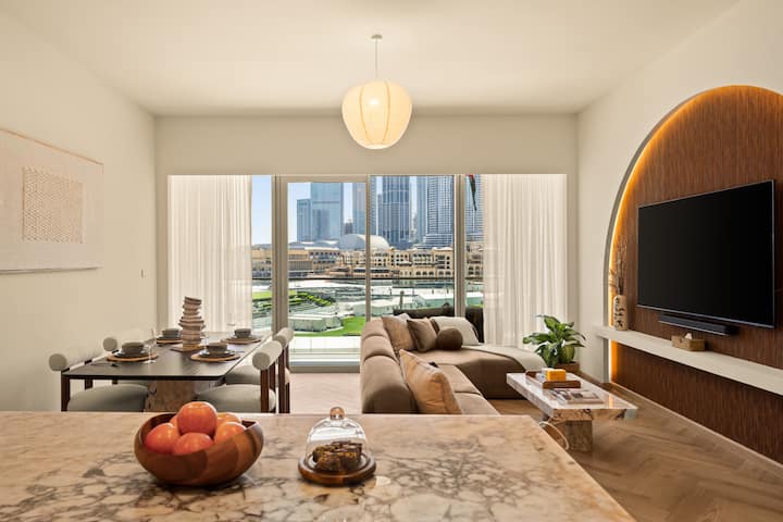 Seraya 18 | 2bdr | Burj&opera Views, Valet Parking - Dubai