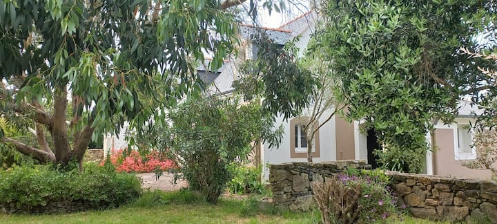 Maison De Vacance Belle-île En Mer 10 Personnes - Sauzon