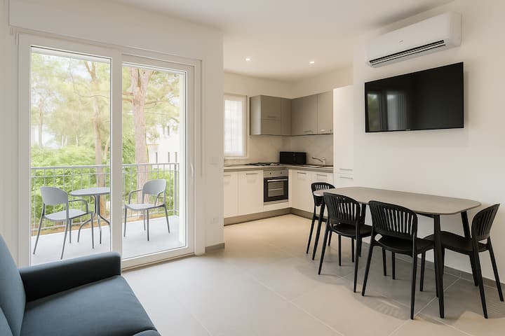 Modern Apartment+parking - Lignano Sabbiadoro