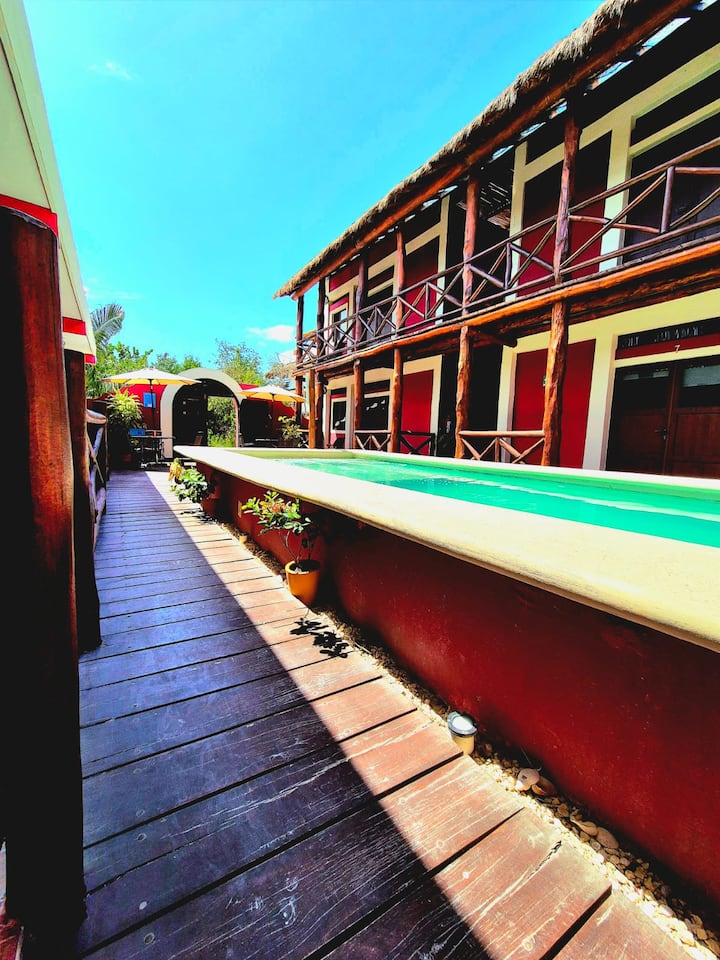 Holbox Isla Bonita - Suite King - Holbox