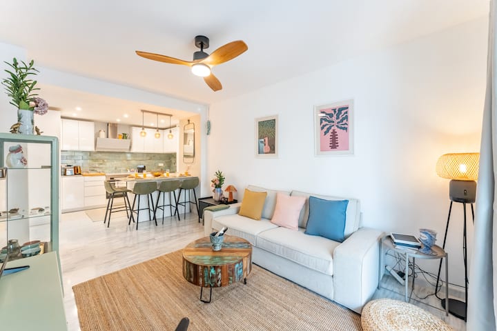 Stylish 3 Bed Flat In Los Pacos - 豐希羅拉