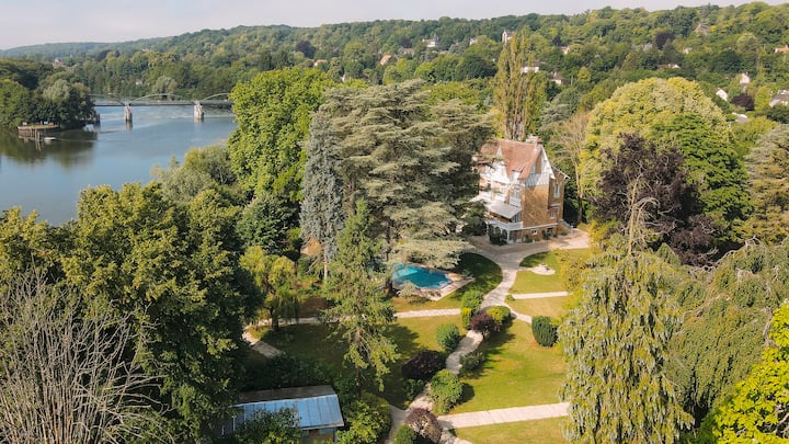 Manoir Des 3 Cèdres - 35mn Paris - Auvers-sur-Oise