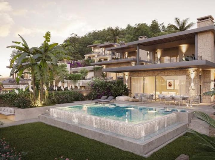 Lüks Yalıkavak Marina Manzaralı Villa - Yalıkavak