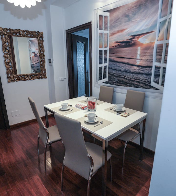 Trilocale Fronte Parco · 6 Persone · Linate 15’ - Milan