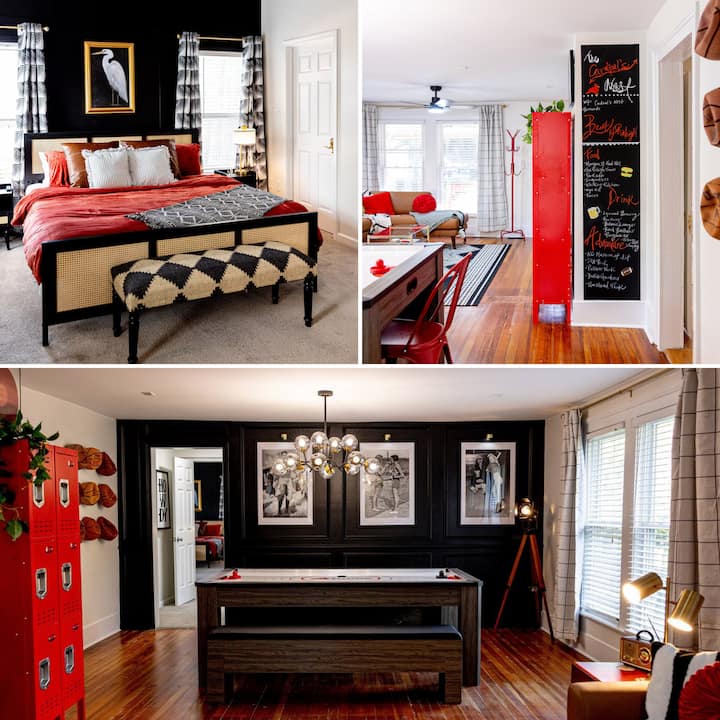 New Retro Sports Retreat | Walkable To Stadiums - Raleigh, NC