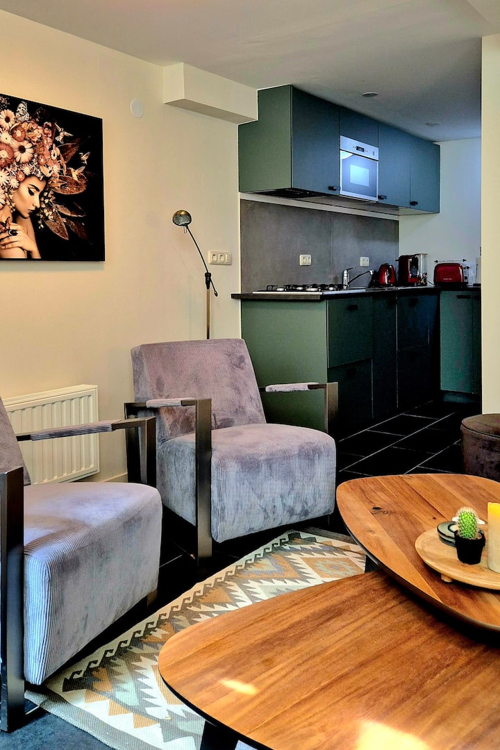 Centrum | Station | Patio | Guesthouse De Burght 1 - Nijmegen