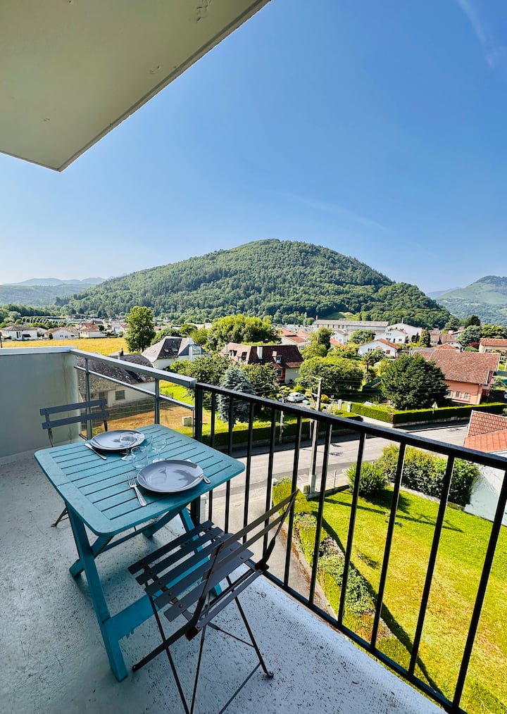 Chez Nathan - 5 Personnes - Vue Sur Lourdes - Lourdes