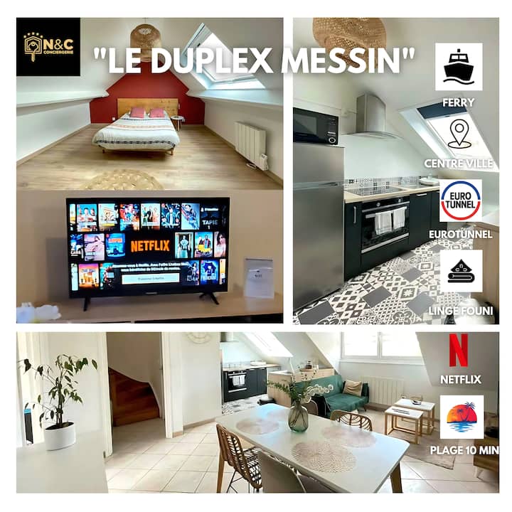 *Le Duplex Messin* Calais Nord - ibis Styles Calais Centre