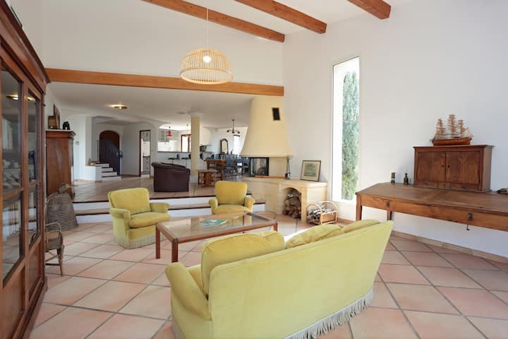 Villa De Charme à Cadière D'azur - Saint-Cyr-sur-Mer