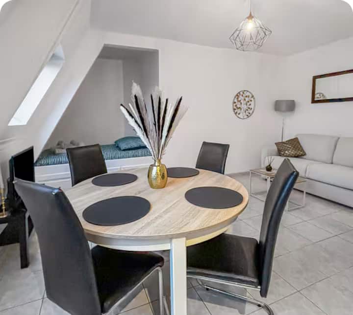 Charmant Studio Rénové Cosy - Trouville-sur-Mer