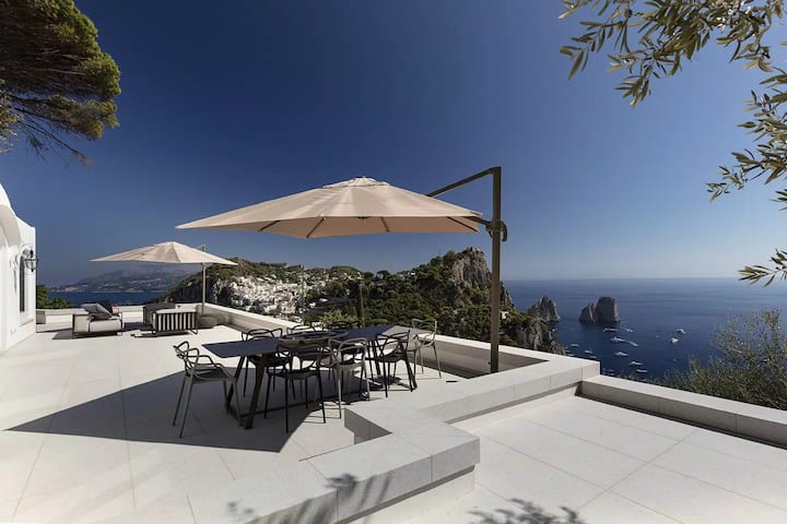 Villa Le Gradelle With Amazing View - Capri (island)