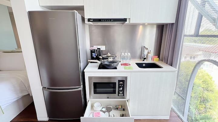 Premier King Studio Apt 8 Min Walk To Novena Mrt - 新加坡