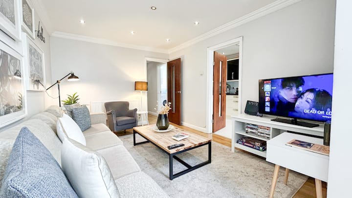 4bdr Kilburn Flat Near Hampstead Heath, Abbey Road - Victoria