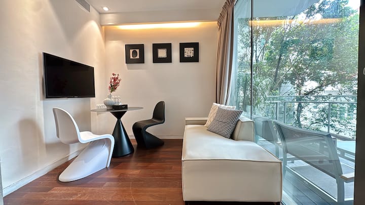 Premier 2-bedroom Apt 8 Min Walk To Novena Mrt - Geylang