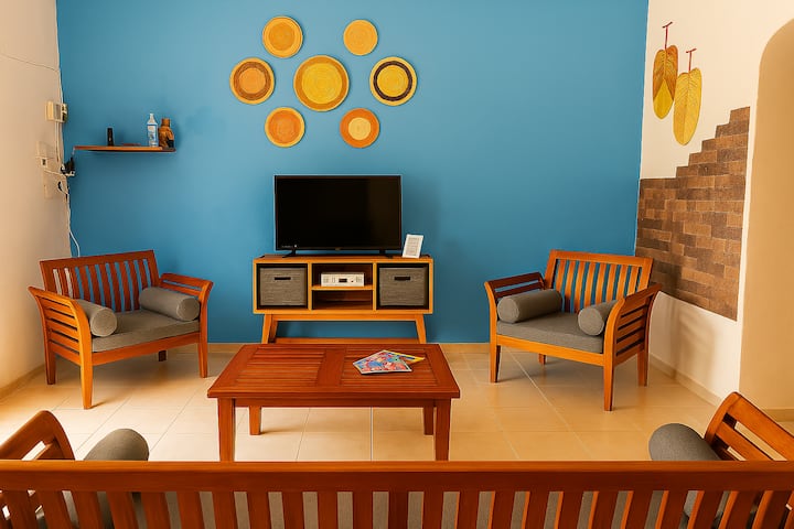 Casa Itzám | Paseo Montejo | 700 Mbps Fiber Wifi - Mérida