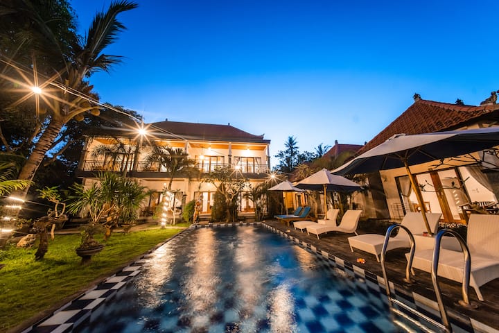 Surya Maha Bungallo 12 Deluxe Rooms Pool View #033 - Australia