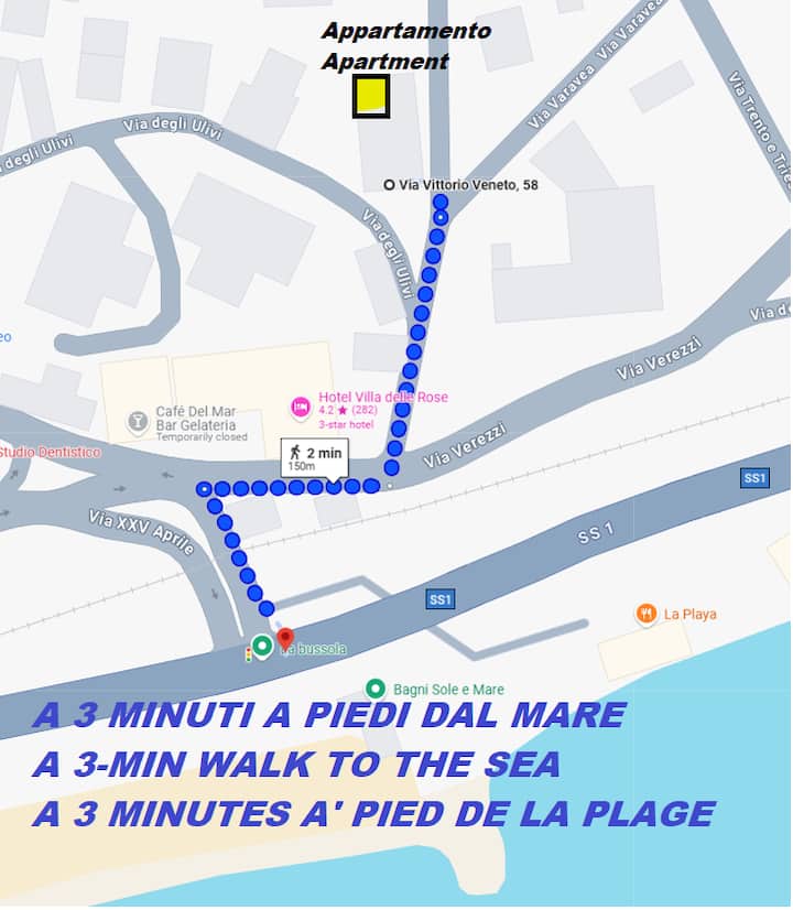 5-al Mare In 3 Min!facili Parcheggi Gratis In Zona - Borgio Verezzi