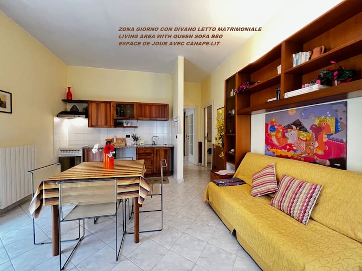 5-al Mare In3min!parcheggi Gratis!dimentica L’auto - Borgio