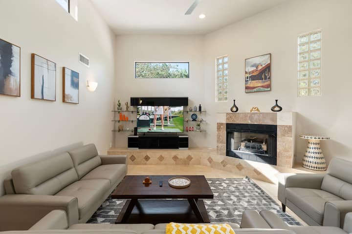 Villa Dom Pérignon-game Room, Badminton & Bbq - Sedona, AZ