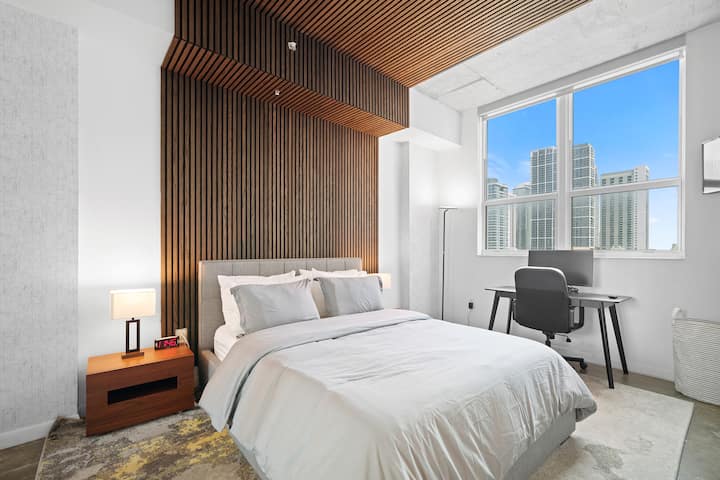 Unique 1 Bedroom Dwtn Miami - Miami, FL